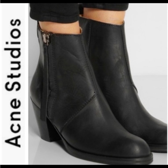 Acne Studios | Shoes | Acne Pistol Boots | Poshmark